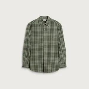 Gramicci Heavyweight Checkered Shirt - Forest