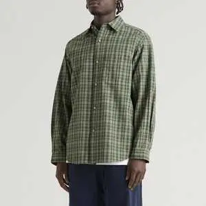 Gramicci Heavyweight Checkered Shirt - Forest