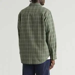 Gramicci Heavyweight Checkered Shirt - Forest