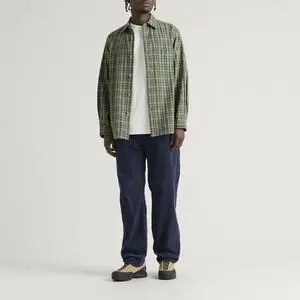 Gramicci Heavyweight Checkered Shirt - Forest