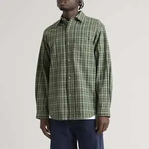 Gramicci Heavyweight Checkered Shirt - Forest