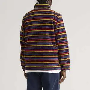 Gramicci Thermal Fleece Pullover - Multi-stripe