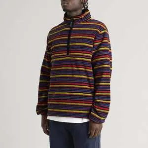 Gramicci Thermal Fleece Pullover - Multi-stripe