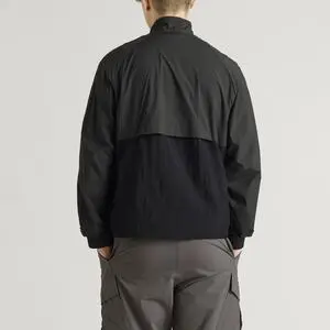 On All-day Track Jacket - Black/espresso