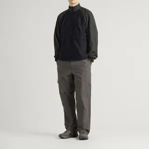 On All-day Track Jacket - Black/espresso