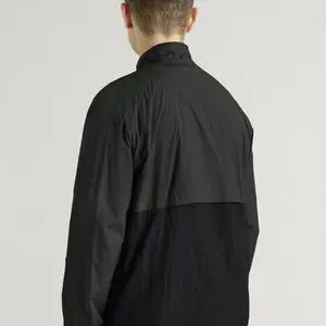 On All-day Track Jacket - Black/espresso