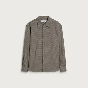 PALMES Serve Shirt - Olive