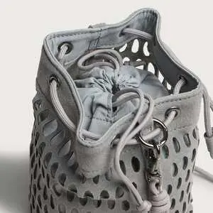 PUMA X _j.l-a.l_ Lattice Bucket Bag - Slate Sky