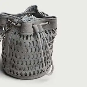 PUMA X _j.l-a.l_ Lattice Bucket Bag - Slate Sky