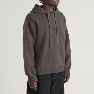 Studio Nicholson Copecashmere Hoodie - Mouse