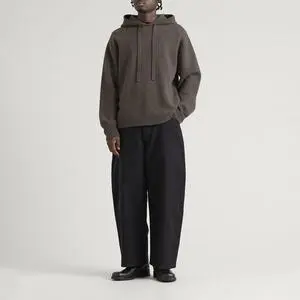 Studio Nicholson Copecashmere Hoodie - Mouse