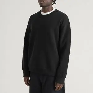 Studio Nicholson Moraycashmere Double Sweatshirt - Black