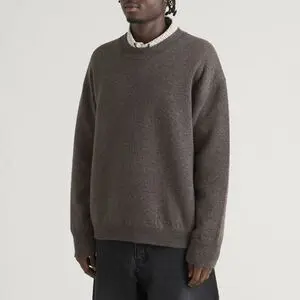 Studio Nicholson Moraycashmere Double Sweatshirt - Mouse