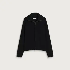 Studio Nicholson Sandos Rib Zip Though Jumper