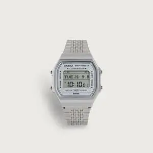 Casio F91 Vintage Trackers Watch - Silver