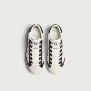 Y3 Superstar 3g Sneaker - Off-white/black/alumin