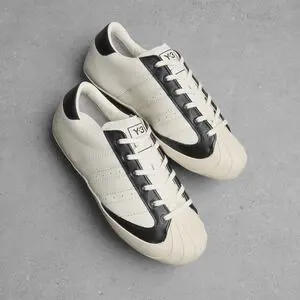 Y3 Superstar 3g Sneaker - Off-white/black/alumin