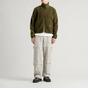 PAS NORMAL STUDIOS Off-race Pile Fleece Jacket
