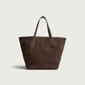 LIFFNER Sprout Suede Tote Bag