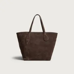 LIFFNER Sprout Suede Tote Bag