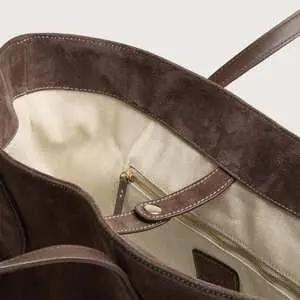 LIFFNER Sprout Suede Tote Bag