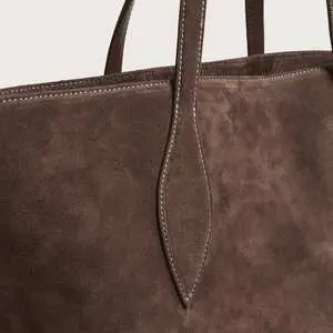 LIFFNER Sprout Suede Tote Bag