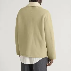 Auralee Shearling Zip Blouson