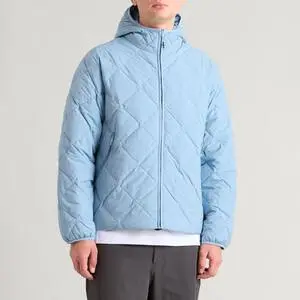 HIKING PATROL Base Grid Lt Down Hooded Jacket