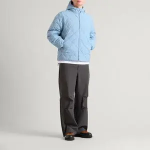 HIKING PATROL Base Grid Lt Down Hooded Jacket