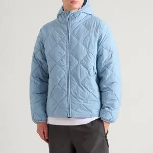 HIKING PATROL Base Grid Lt Down Hooded Jacket