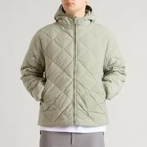 HIKING PATROL Base Grid Lt Down Hooded Jacket