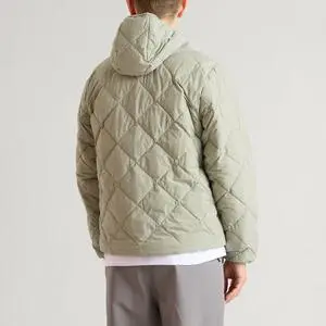 HIKING PATROL Base Grid Lt Down Hooded Jacket