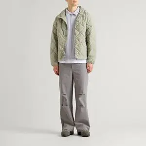 HIKING PATROL Base Grid Lt Down Hooded Jacket