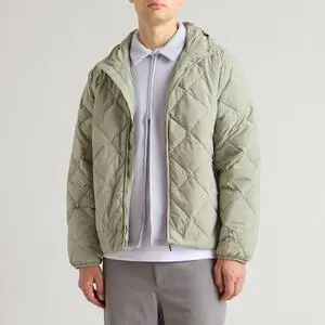 HIKING PATROL Base Grid Lt Down Hooded Jacket