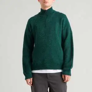 HIKING PATROL Essence Mohair Mixed Knit Top