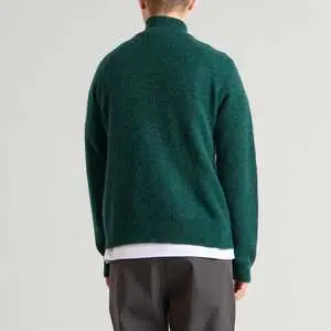 HIKING PATROL Essence Mohair Mixed Knit Top
