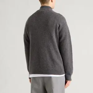 HIKING PATROL Essence Mohair Mixed Knit Top