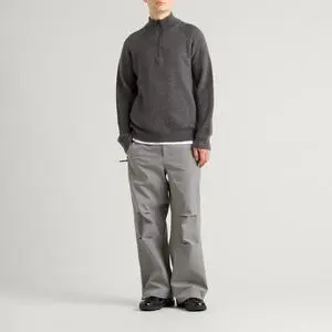 HIKING PATROL Essence Mohair Mixed Knit Top