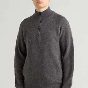 HIKING PATROL Essence Mohair Mixed Knit Top