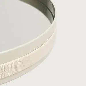 HAY Strap Mirror No 2 50cm - Light Grey
