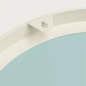 HAY Strap Mirror No 2 50cm - Light Grey