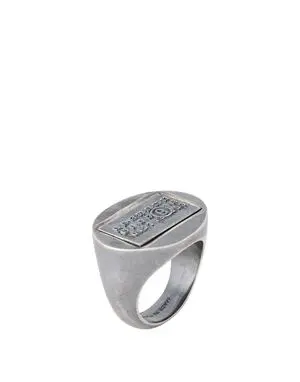 MAISON MARGIELA Ring Size Brass