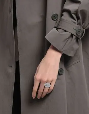 MAISON MARGIELA Ring Size Brass