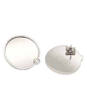 MAISON MARGIELA Earrings Brass