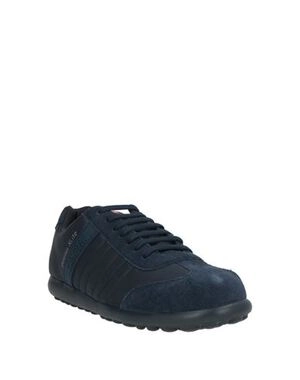 Camper Sneakers Size Soft Leather, Textile Fibers - Navy