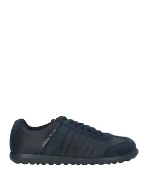 Camper Sneakers Size Soft Leather, Textile Fibers - Navy