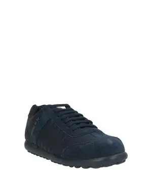 Camper Sneakers Size Soft Leather, Textile Fibers - Navy