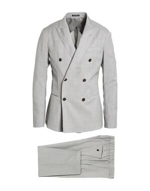 Emporio Armani Suit Light Size Virgin Wool