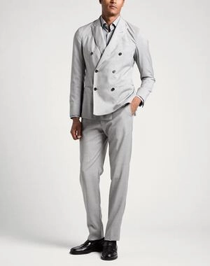 Emporio Armani Suit Light Size Virgin Wool