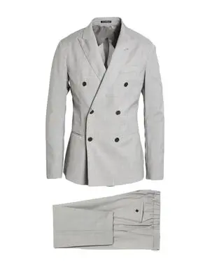 Emporio Armani Suit Light Size Virgin Wool